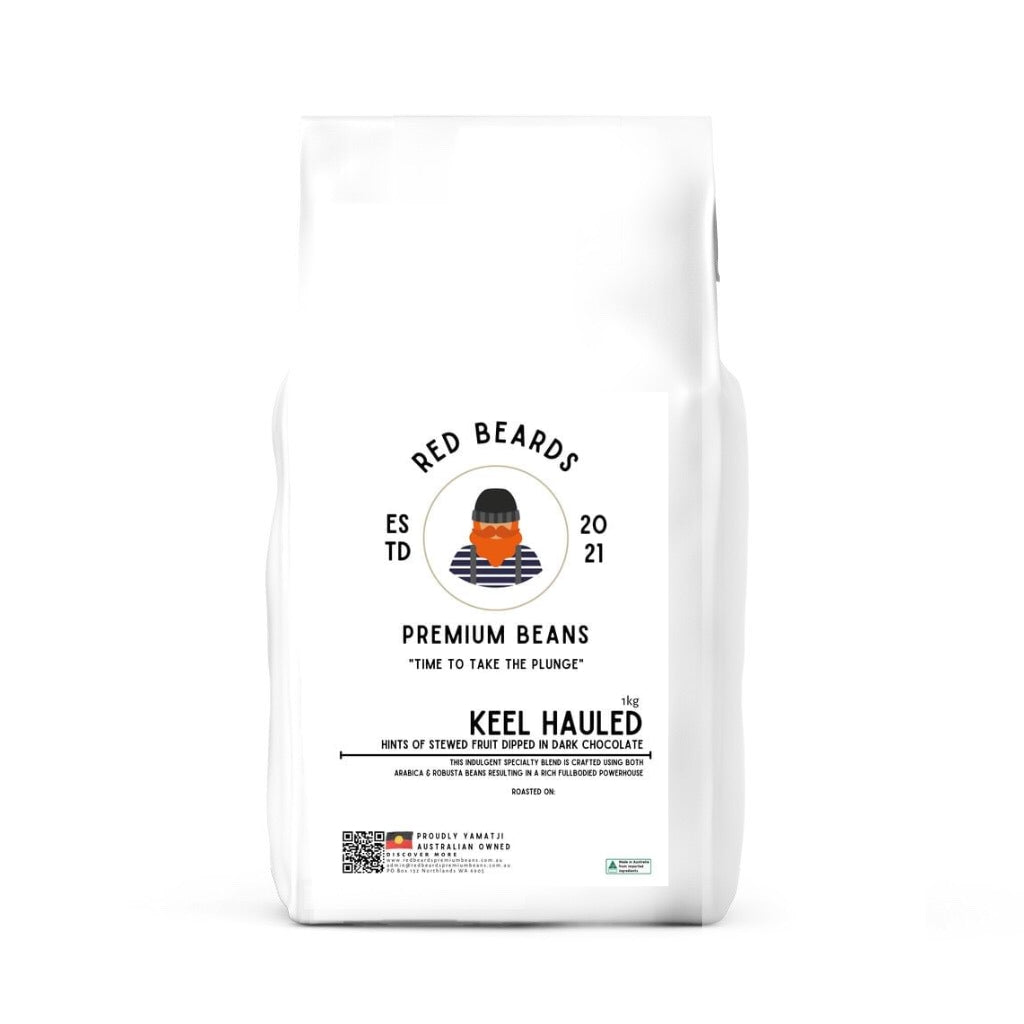 Keel Hauled - Red Beards Premium Beans - 'Time to take the Plunge ...